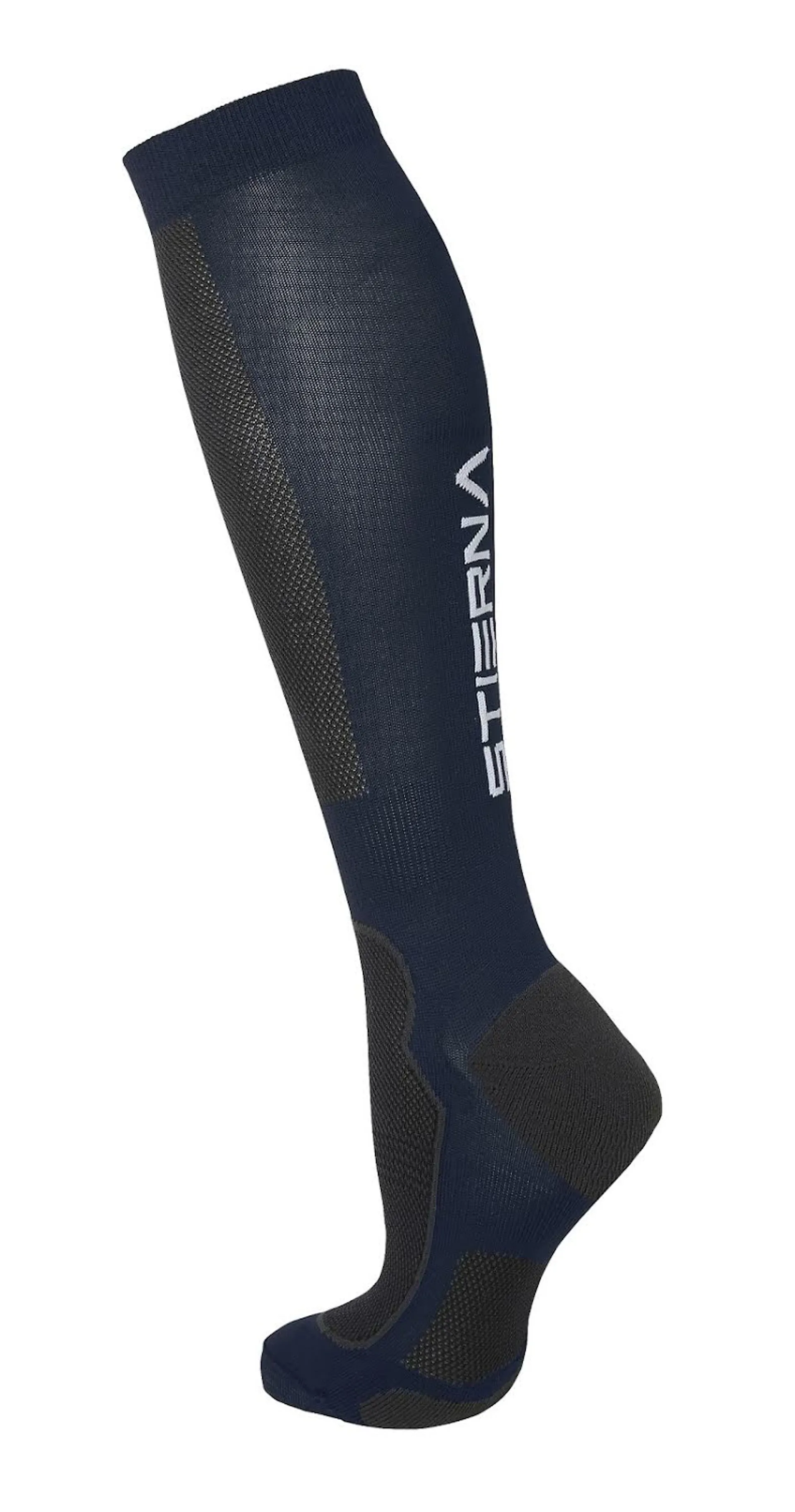 Fair Price Equestrian Stierna Performance Socks-Dark Navy